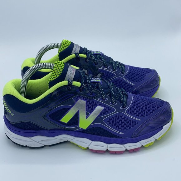 New Balance | Shoes | New Balance 86v6 Stability Blue Athletic Sneakers ...